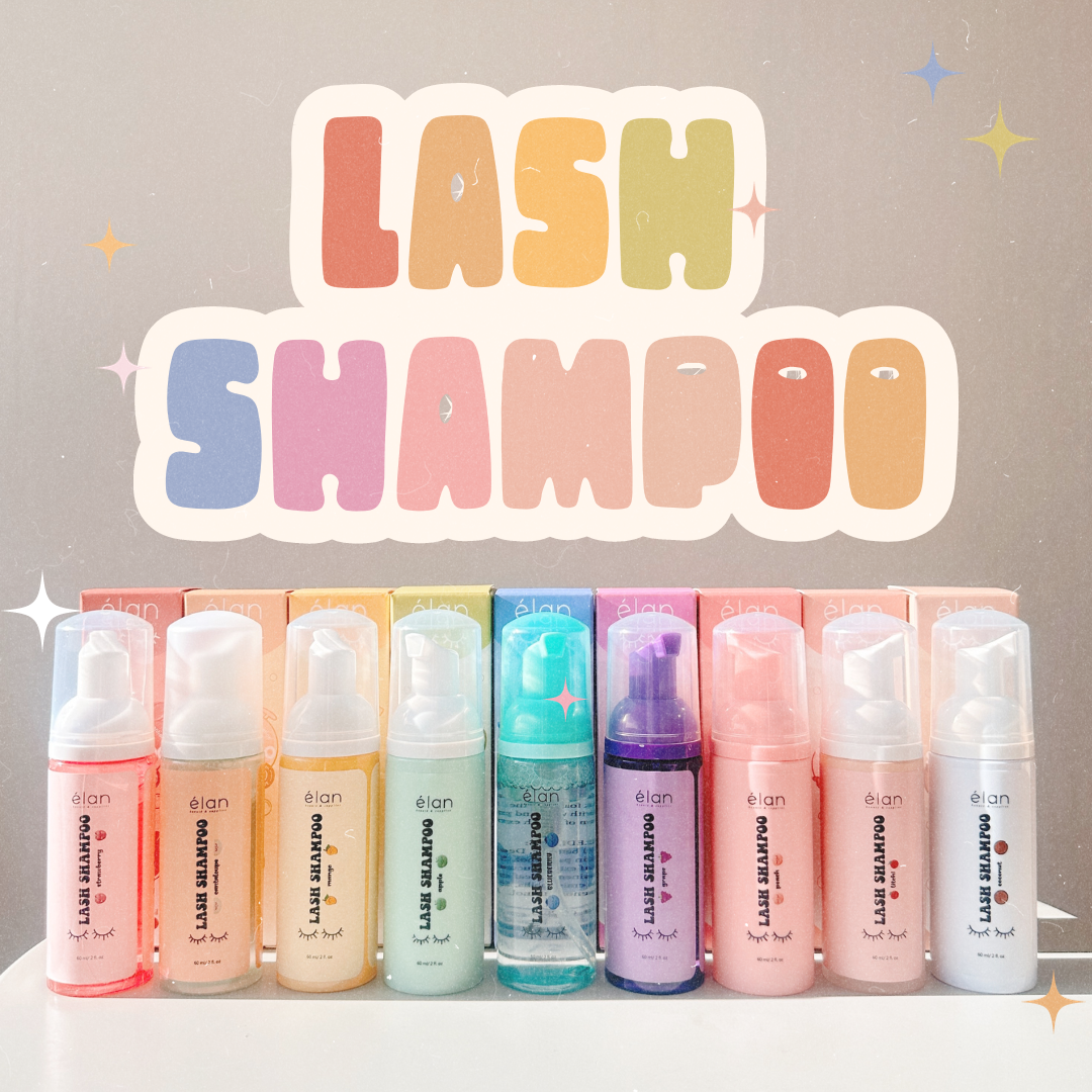 lash shampoo – elan beaute texas storefront